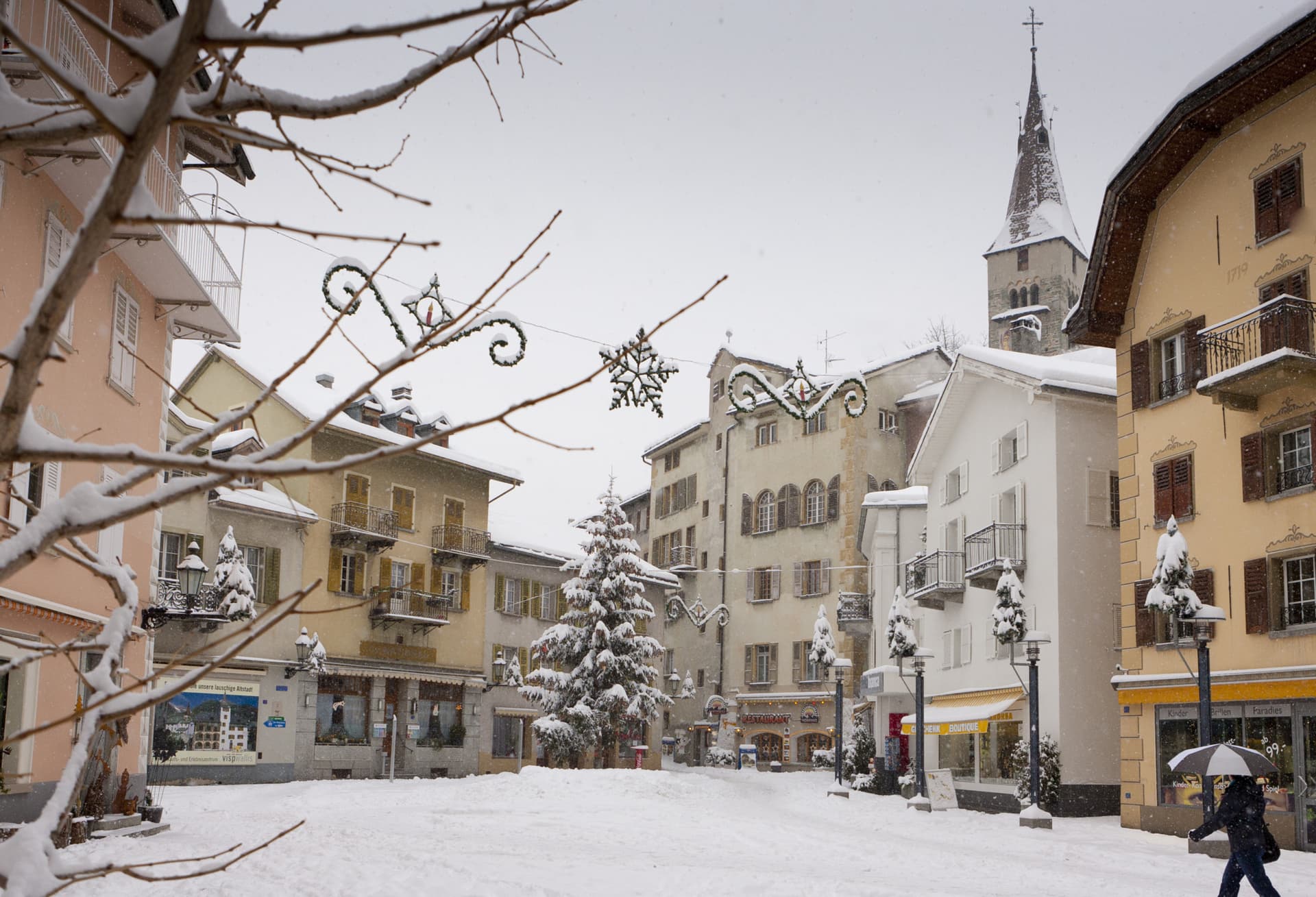 Valais region - Unterbäch