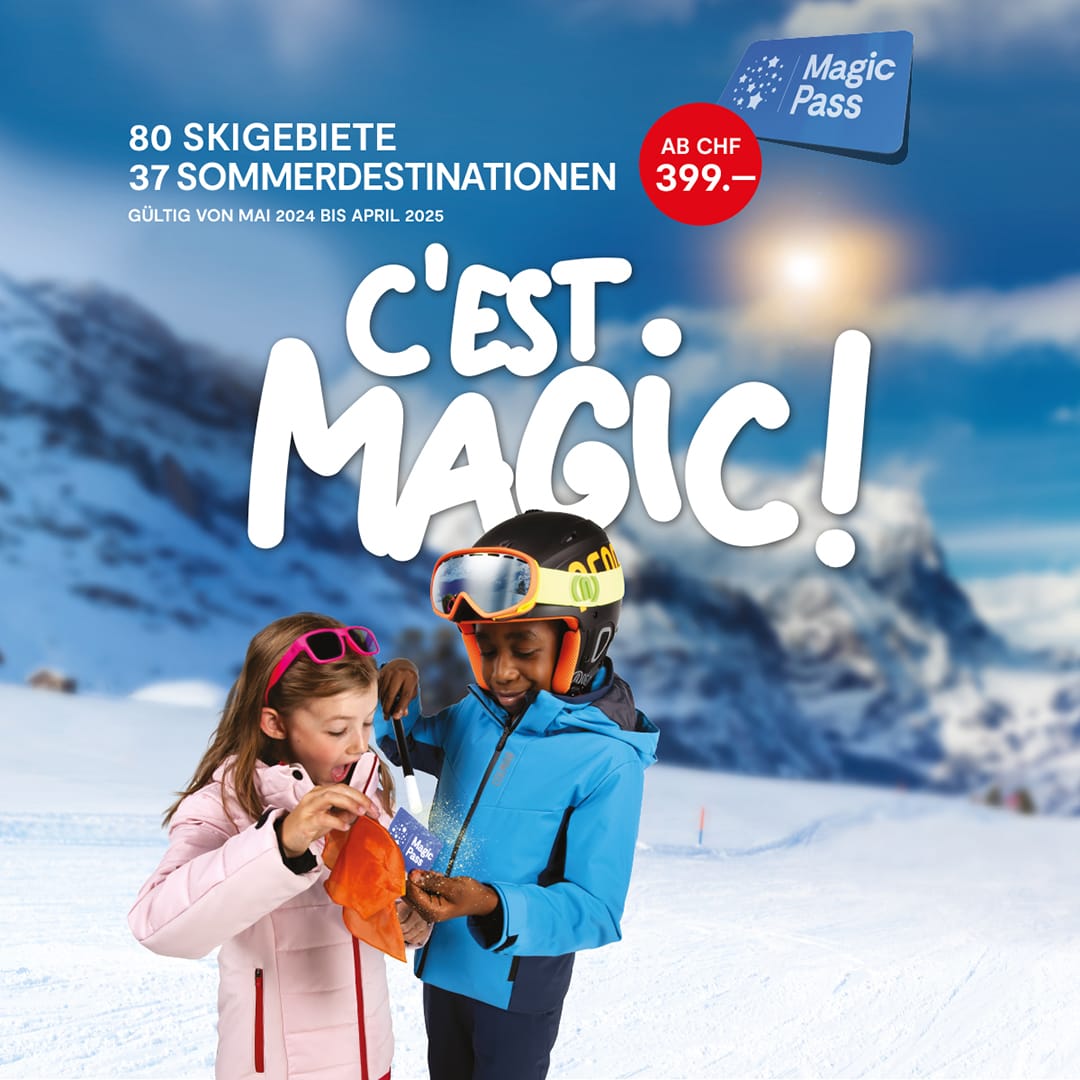 Magic Pass 2024/2025 - Unterbäch